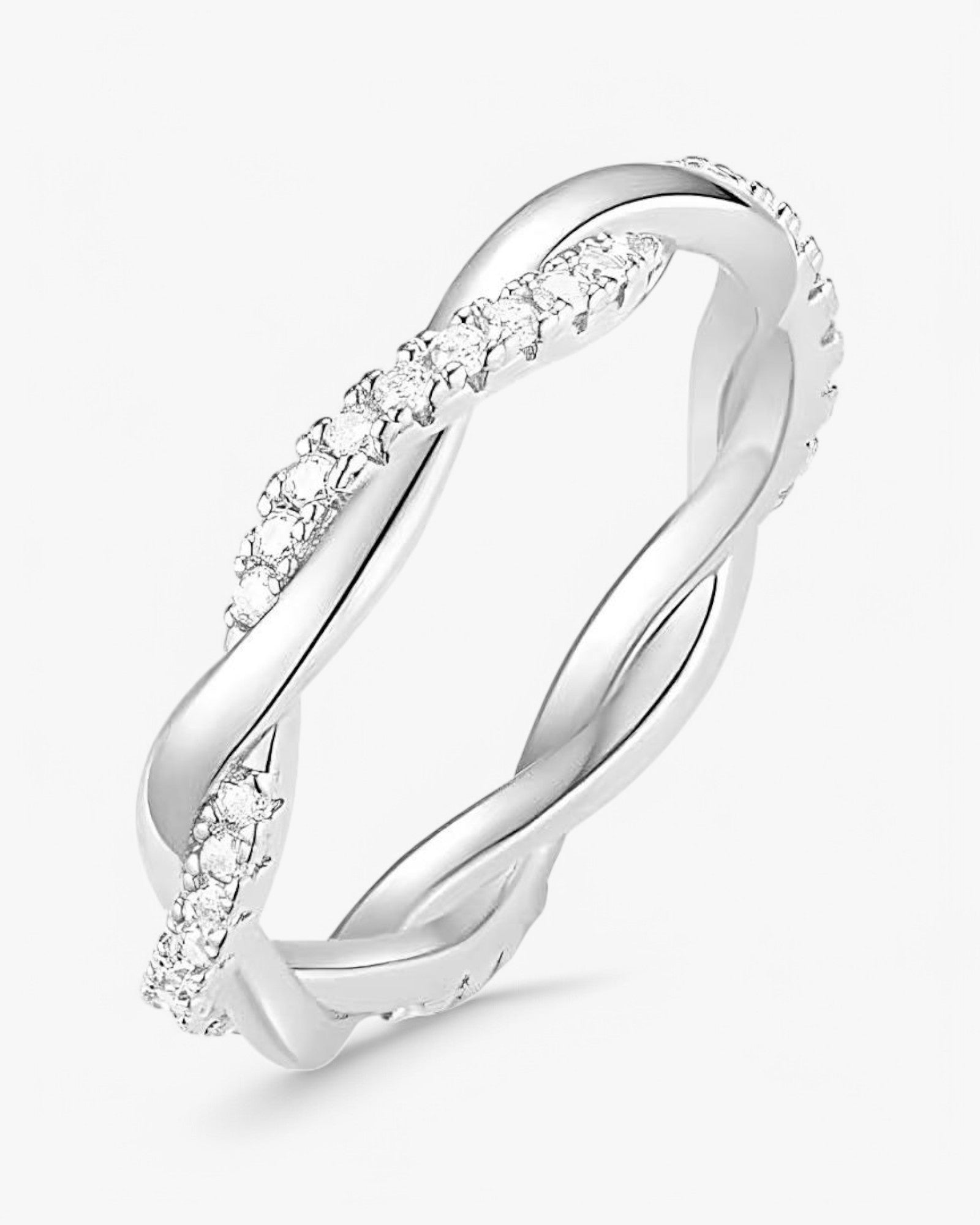 Quantum Entanglement Ring – Diamoray