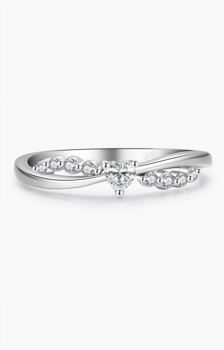 Glittering Crush Ring – Diamoray