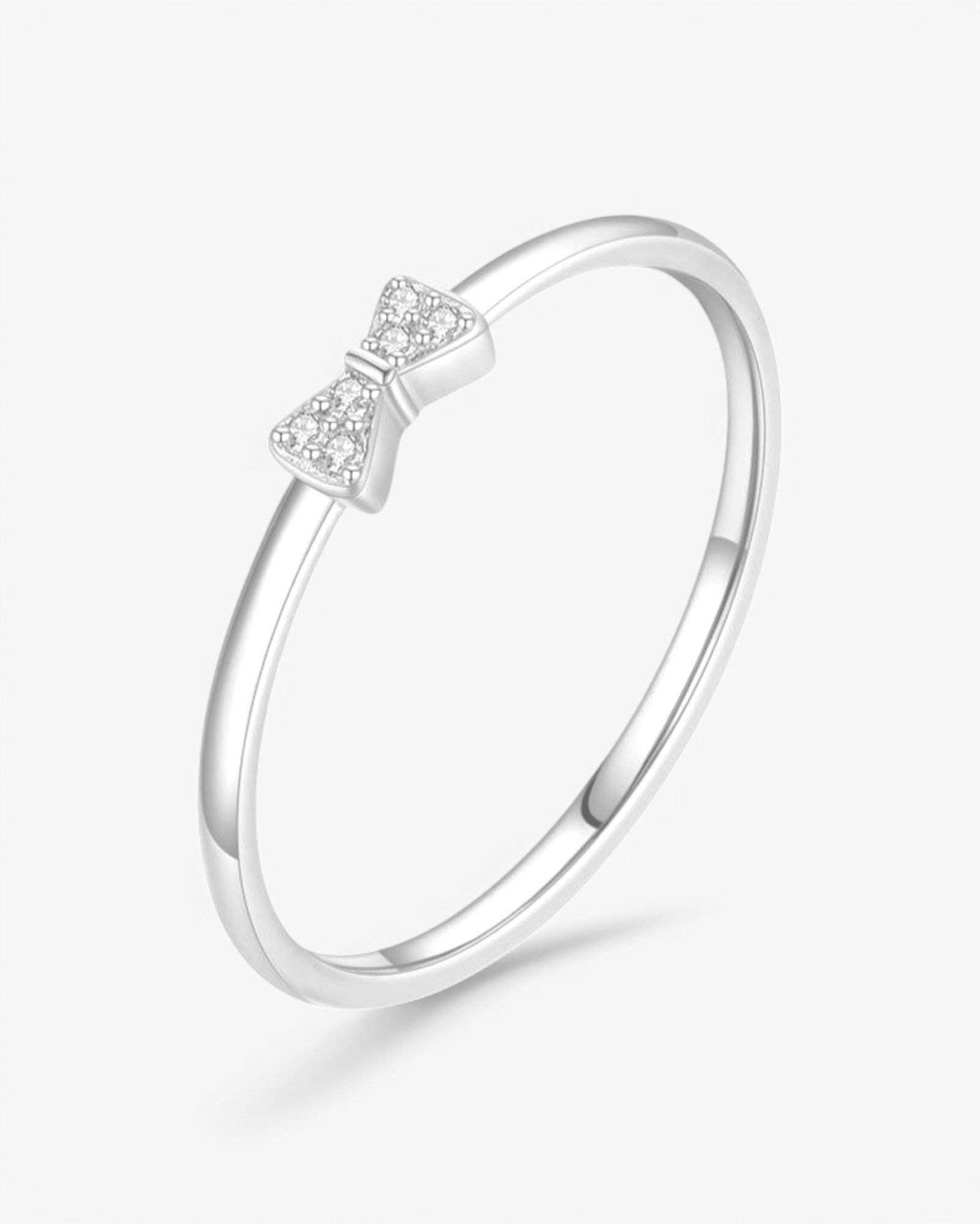 Bowtie Magnificence Ring – DIAMORAY