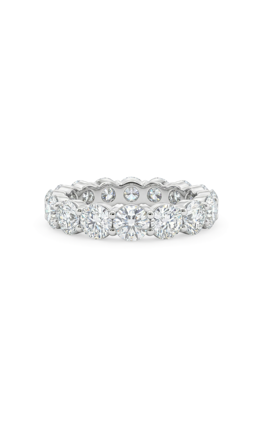 Eternity Stack Ring – DIAMORAY