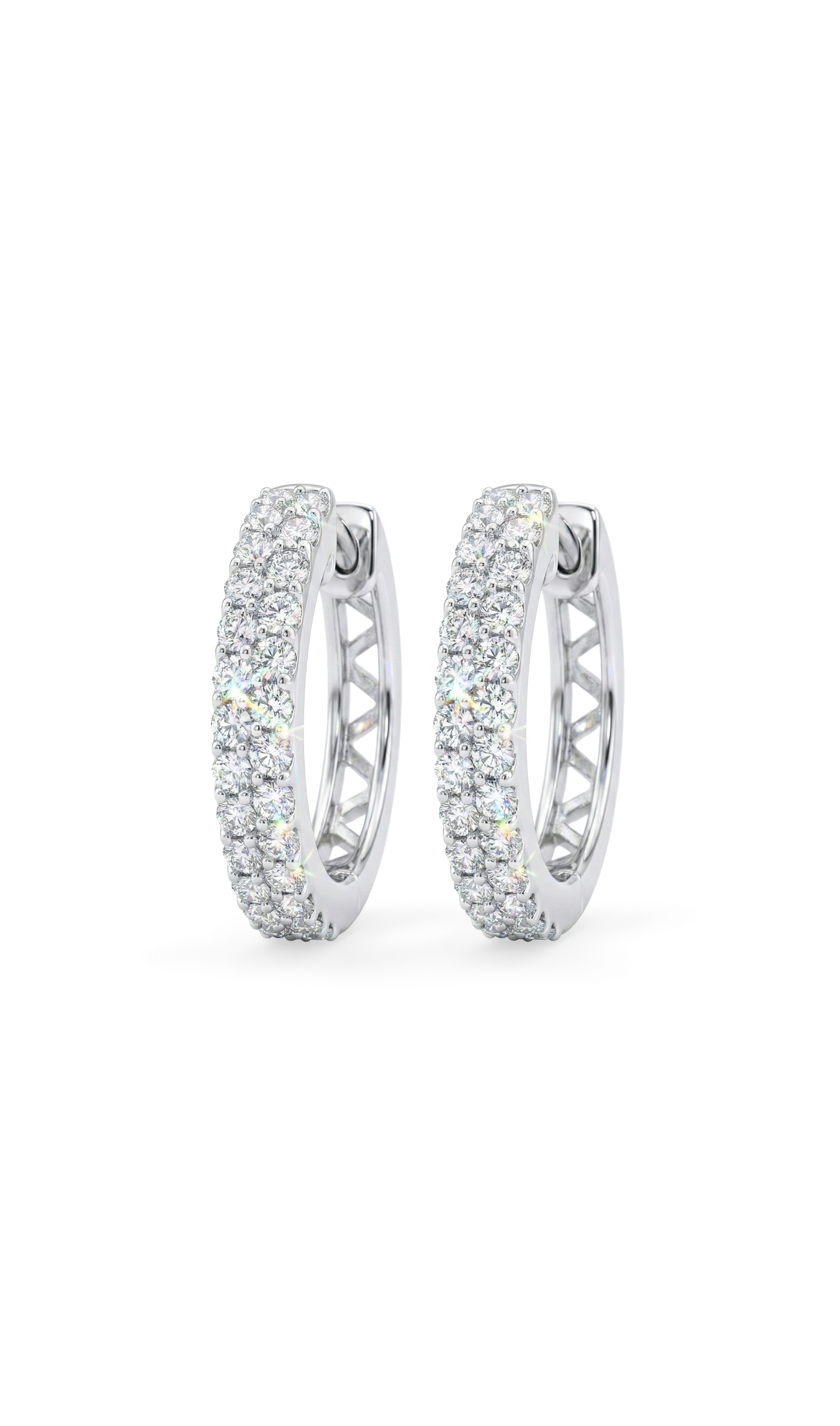 Luxury Loops Earrings – DIAMORAY