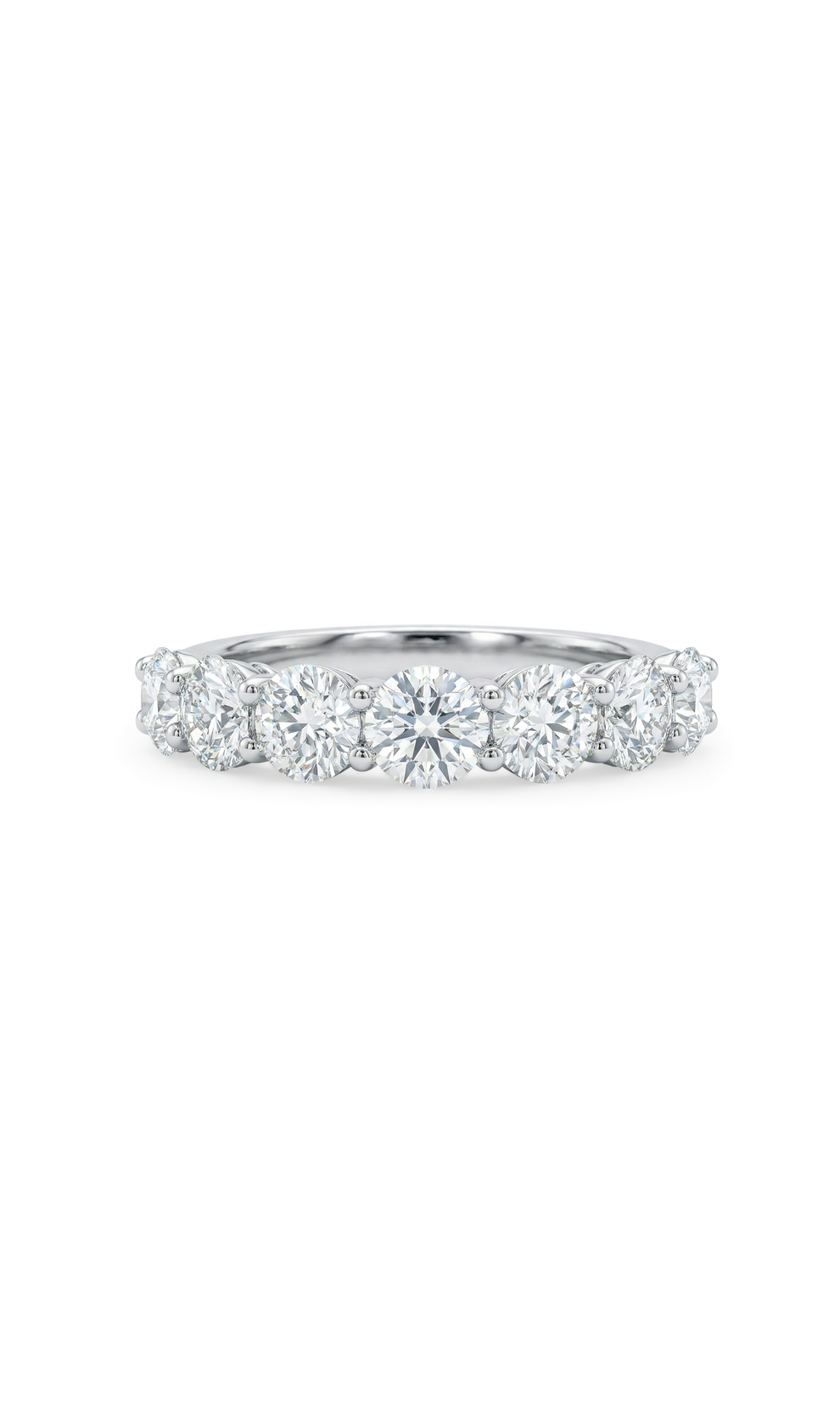 Crystal Cascade Ring – DIAMORAY