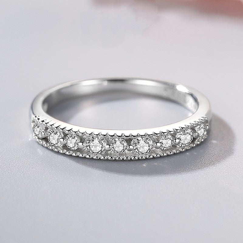 Celestial Halo Ring – DIAMORAY