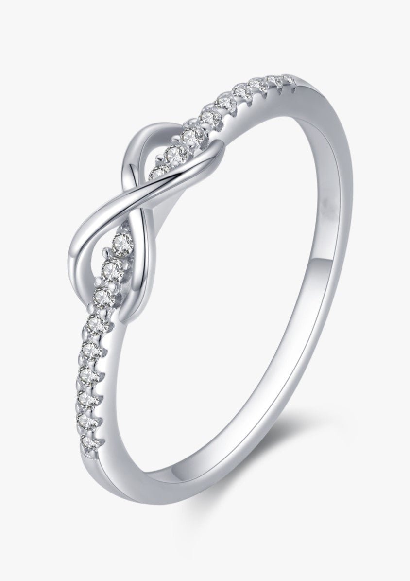Celestial Infinity Ring – Diamoray